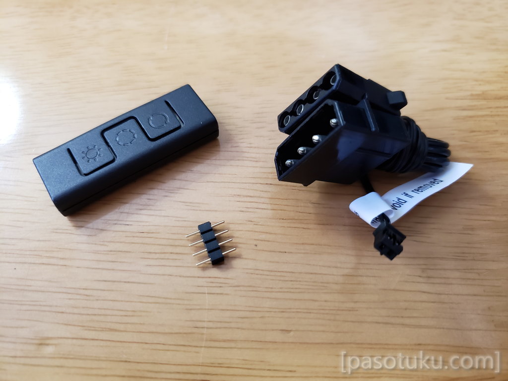 新品500円のRGB LEDコントローラー「Cooler Master Wire RGB Controller C10L」レビュー | ぱそつく