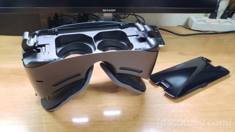 Gear VR（SM-R324）に「Galaxy Note8」を取り付けるためにデバイスホルダーを取り寄せ購入した件 | ぱそつく