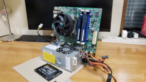 【Micro-ATXで最小級】NEC Mateを改造してミニPCを作ってみた。 | ぱそつく