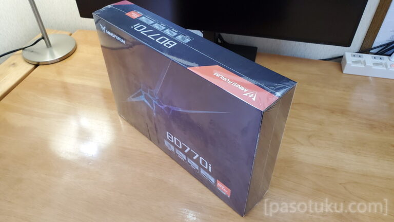 【静音】ハイスペックRyzen搭載Mini-ITXマザーボード「Minisforum BD770i」レビュー | ぱそつく