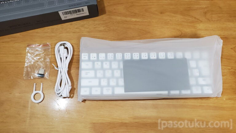 超希少「WENRUI 60%日本語配列メカニカルゲーミングキーボード」購入レビュー | ぱそつく