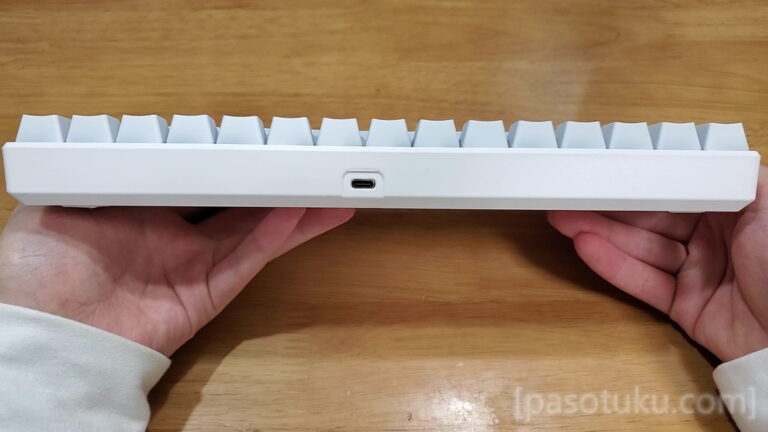 超希少「WENRUI 60%日本語配列メカニカルゲーミングキーボード」購入レビュー | ぱそつく