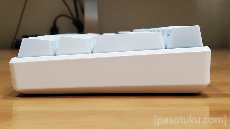 超希少「WENRUI 60%日本語配列メカニカルゲーミングキーボード」購入レビュー | ぱそつく